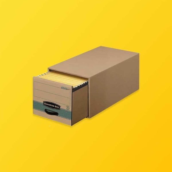 Organize Cash & Documents with Custom Banker Storage Boxes