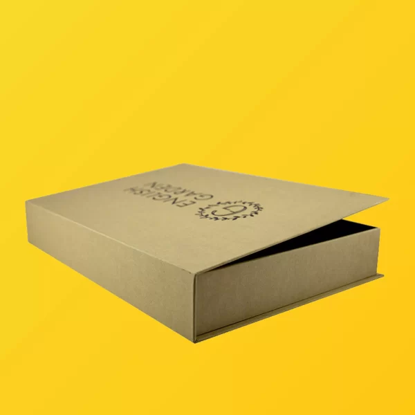 Custom Book Shaped Rigid Boxes | Luxury Book Box Wholesale