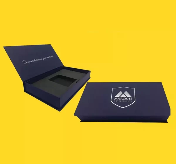 Custom Book Shaped Rigid Boxes | Luxury Book Box Wholesale
