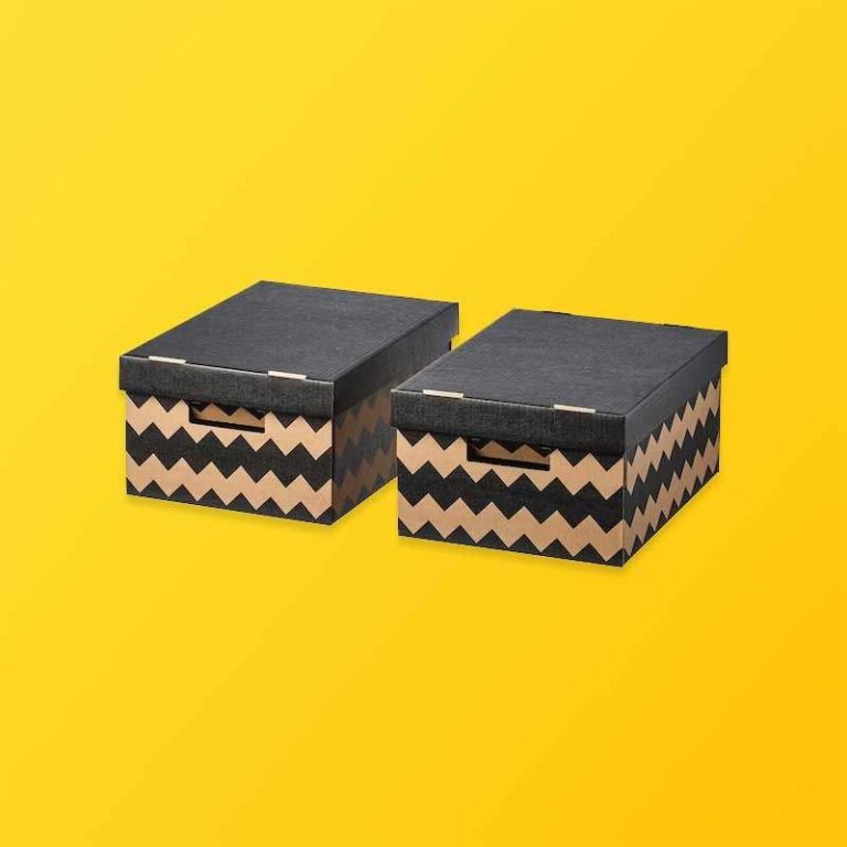 Get Custom Storage Boxes at Wholesale Rates | Silver Edge Packaging