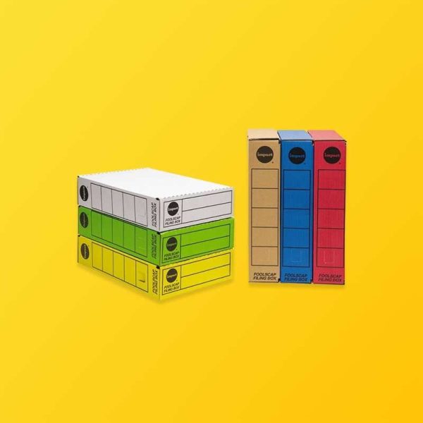 Custom Design A4 Paper Storage boxes | Silver Edge Packaging