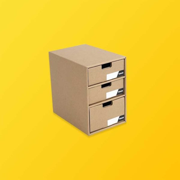 Custom Design A4 Paper Storage boxes | Silver Edge Packaging