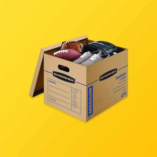 Get Custom Storage Boxes at Wholesale Rates | Silver Edge Packaging