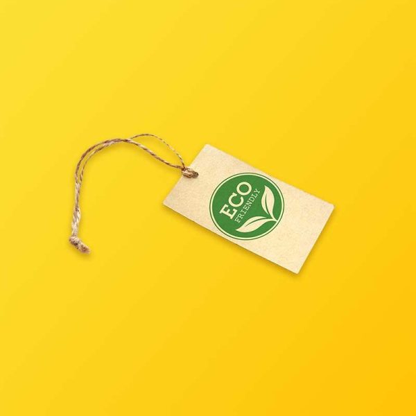Custom Kraft Eco Friendly Hangtags | Silver Edge Packaging