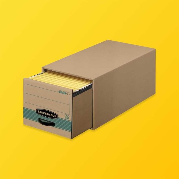 Custom Large Banker Boxes | Silver Edge Packaging