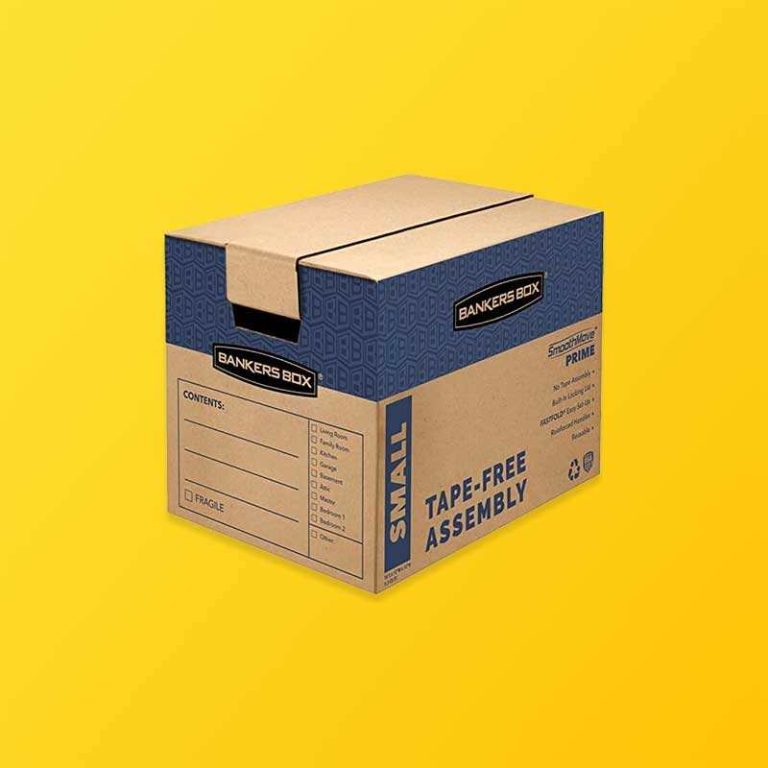 Custom Large Banker Boxes | Silver Edge Packaging