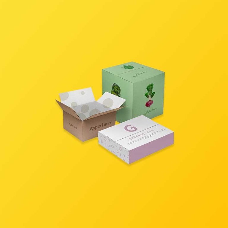 Get Custom Storage Boxes at Wholesale Rates | Silver Edge Packaging