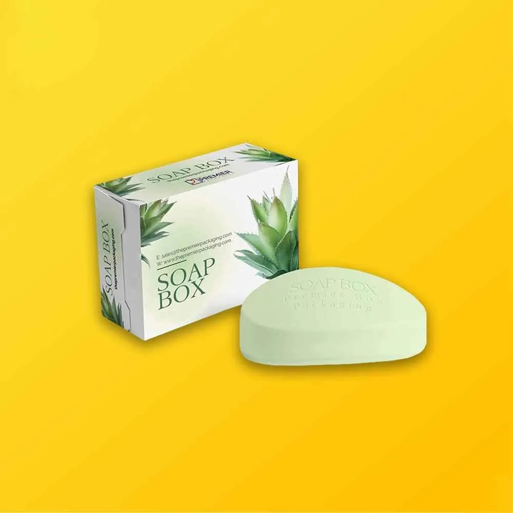Get Custom Soap Boxes With Your Logo | Silver Edge Packaging