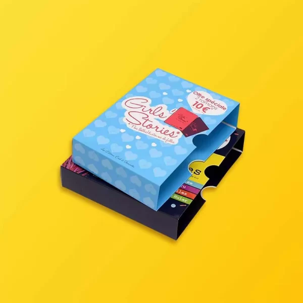 Custom Book Slipcase Wholesale | Custom Slipcases For Books