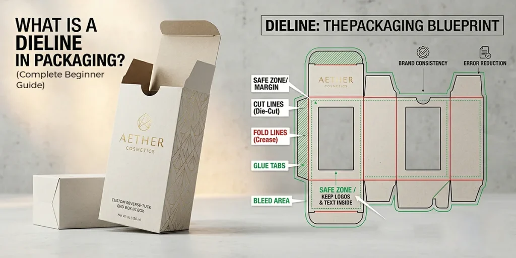What Does a Dieline Mean in Packaging? [Simply Explained]