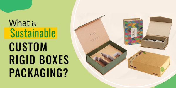 What is sustainable custom rigid boxes packaging?