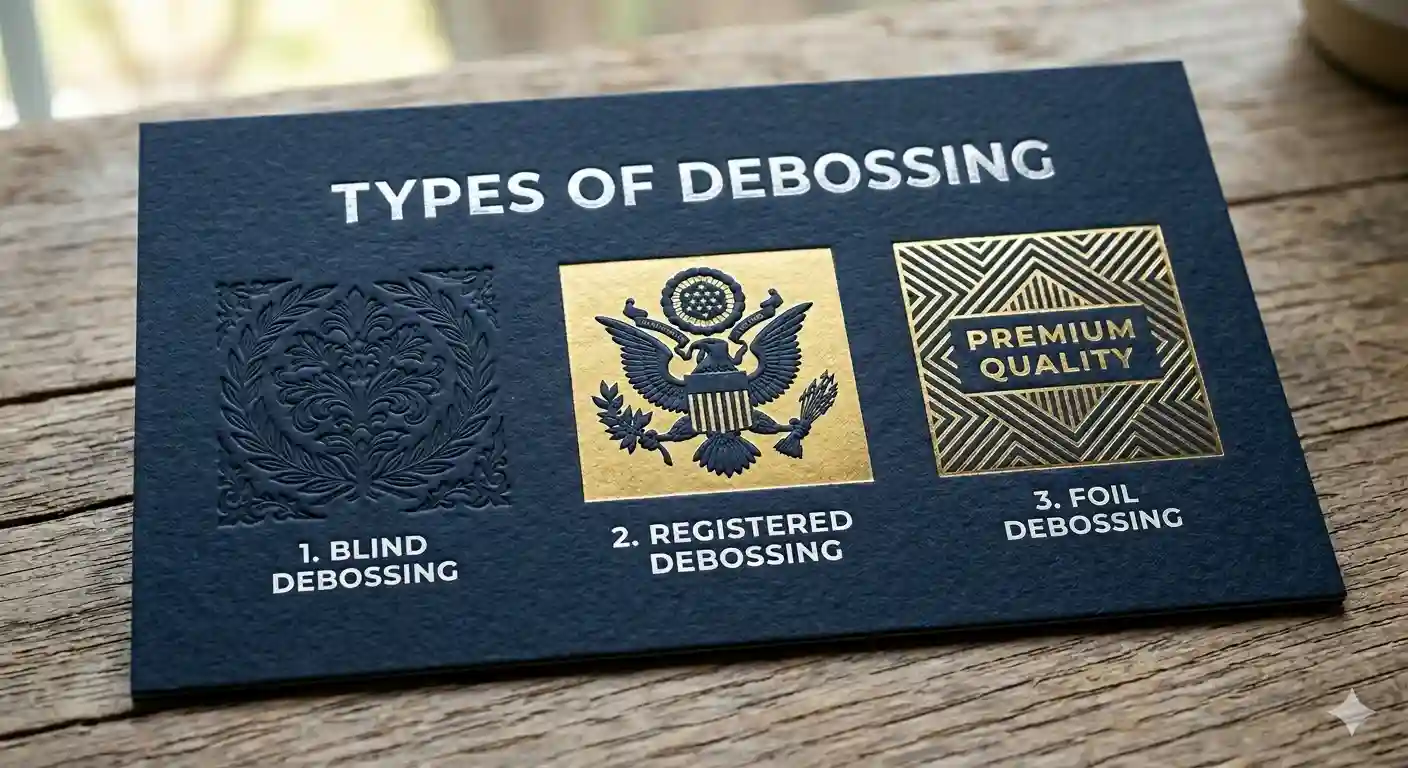 What is Embossing and Debossing in Packaging?